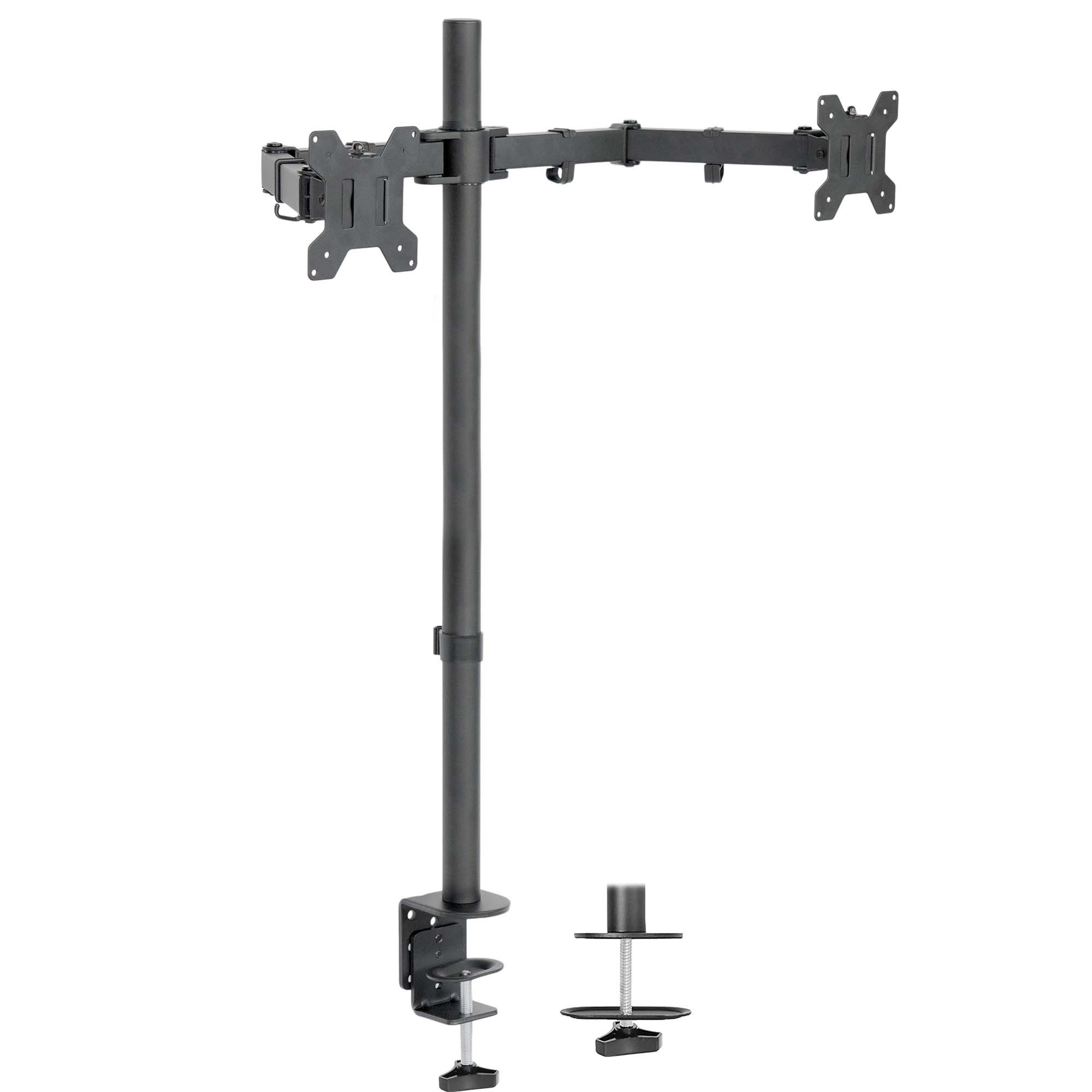 Vivo Dual Monitor Extra Tall Desk Mount & Reviews - Wayfair Canada