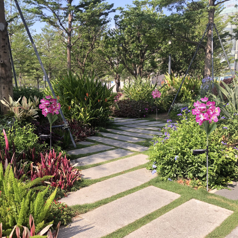 Arlmont & Co. Floriene Garden Stake | Wayfair