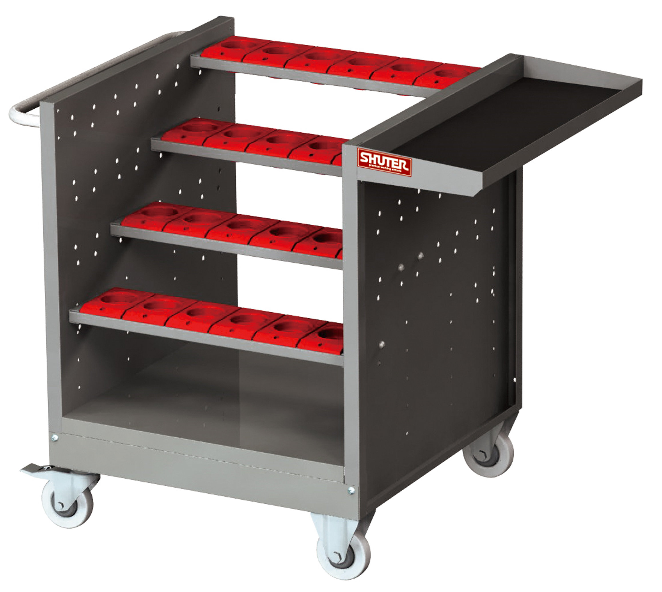ShopSol Chariot utilitaire pour salle de rangement 30 outils cnc ...