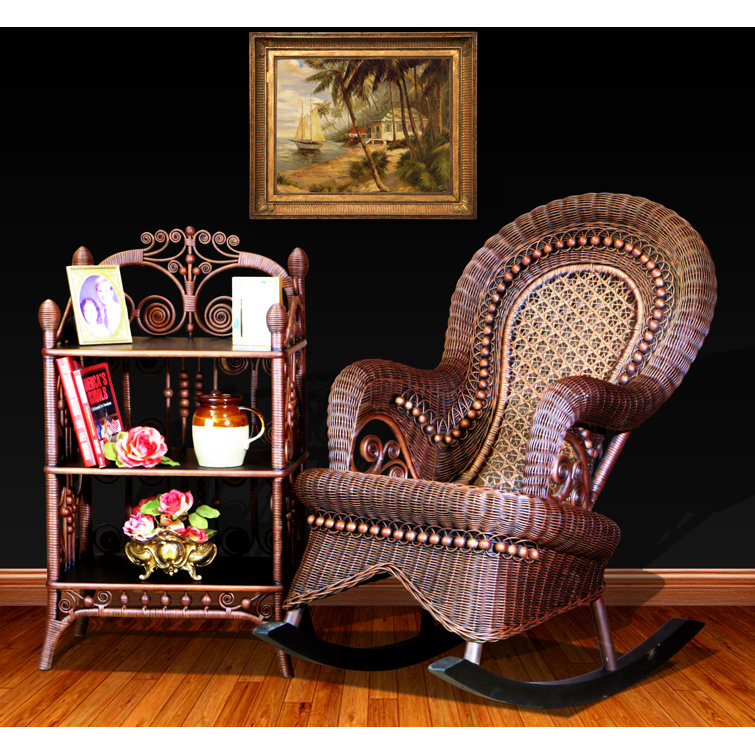 Spice Islands Wicker Rocking Chair | Wayfair