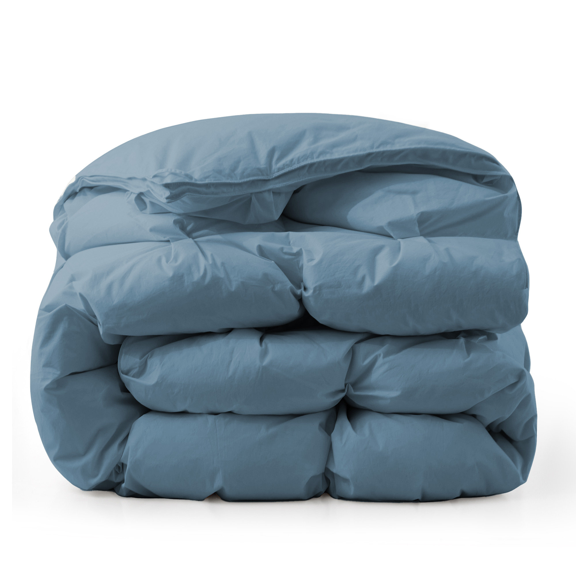 Puredown Winter Goose Down Comforter with 300 TC Organic Cotton Fabric ...