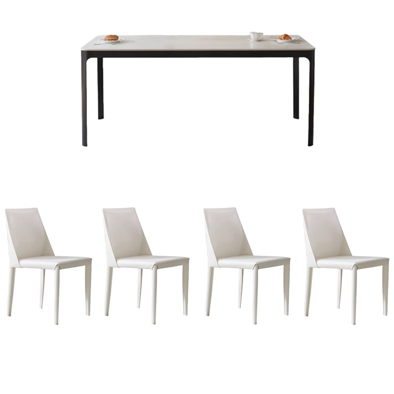 ACMISH Sturdy Dining Table Sets with Attractive Features. | Wayfair