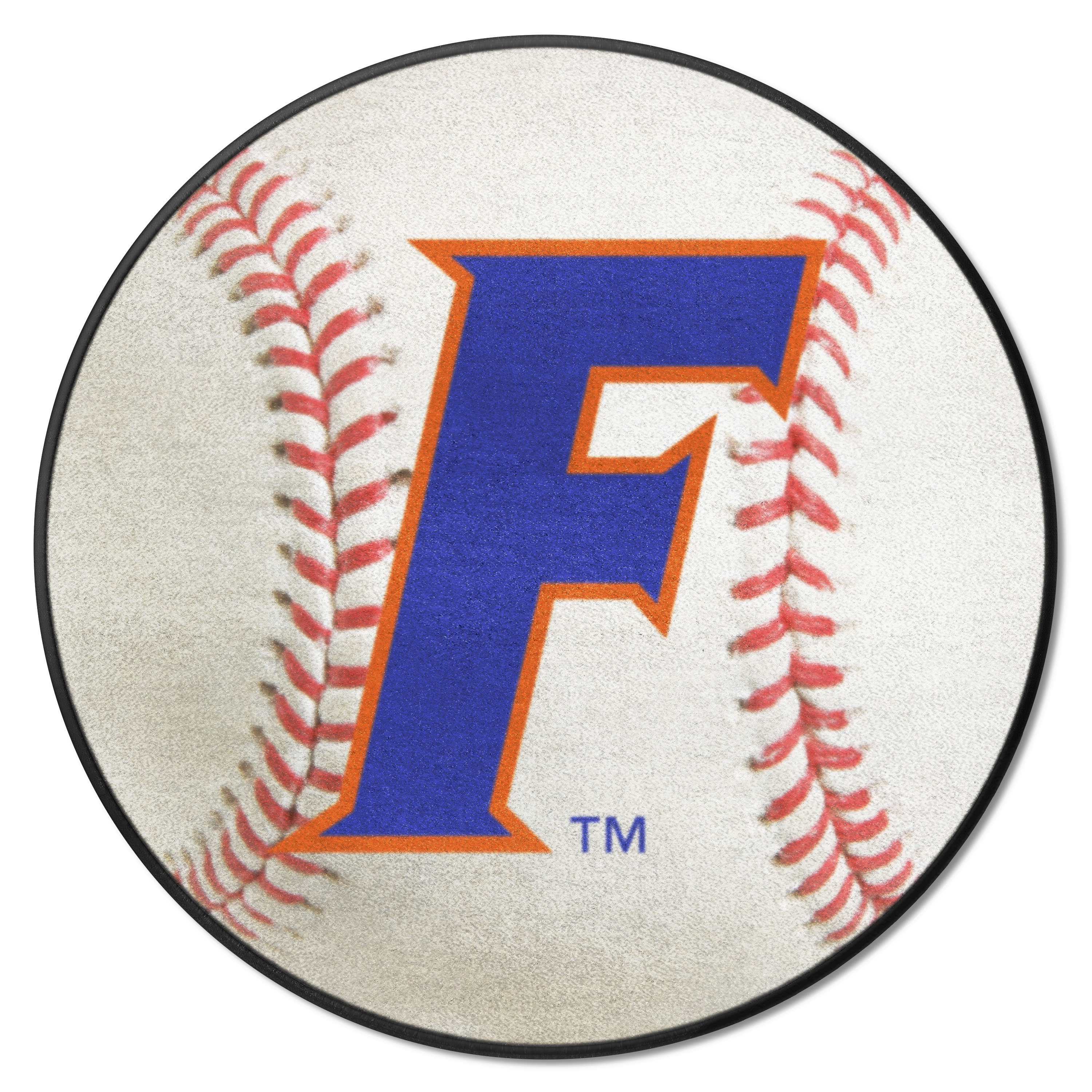 FANMATS Florida_Florida Gators Baseball Rug - 27In. Diameter | Wayfair