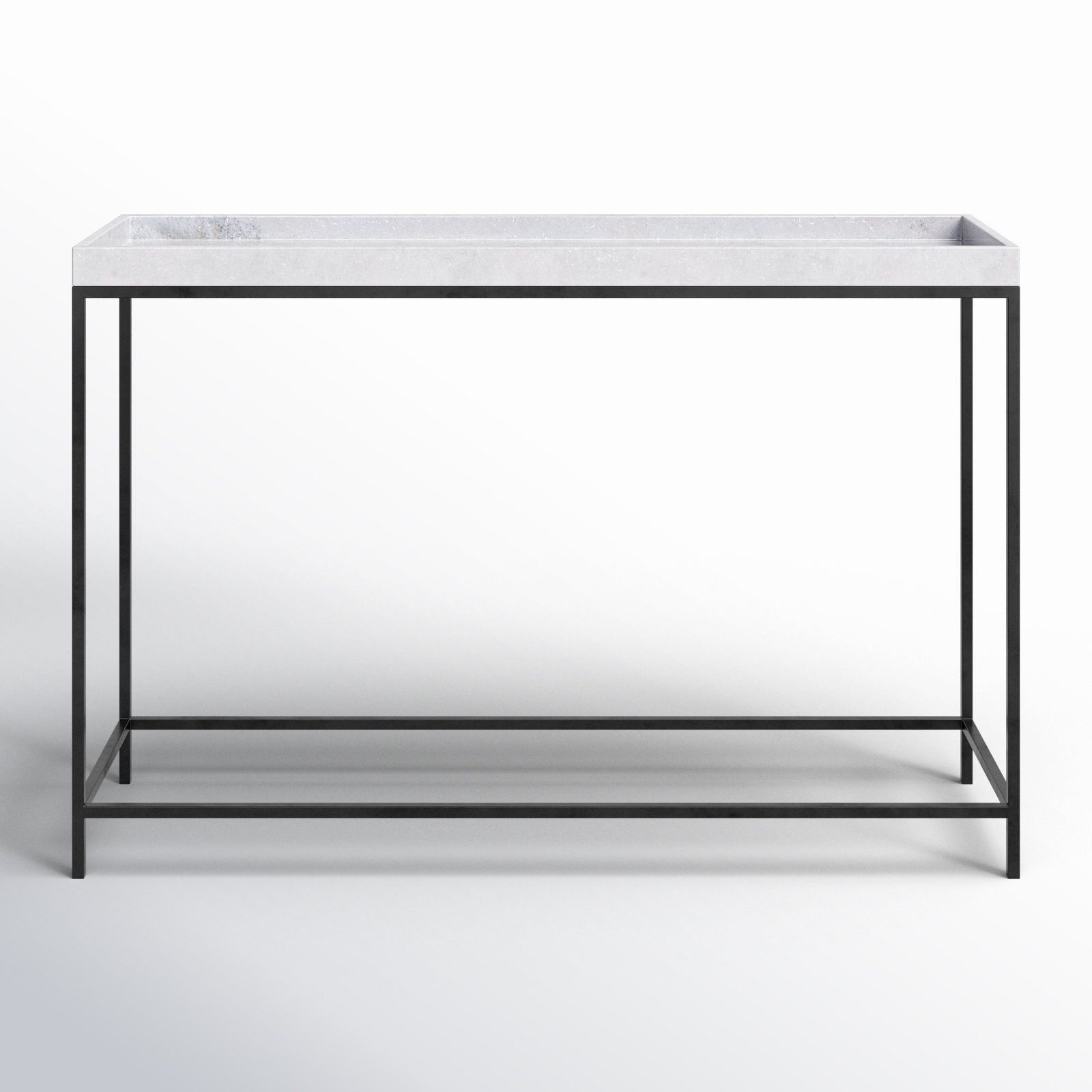 Birch Lane™ Paprika 48'' Console Table | Wayfair