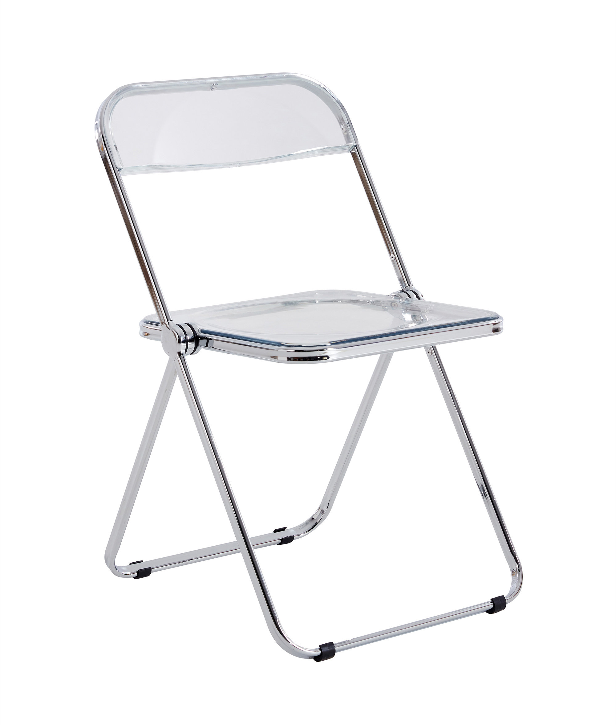 Wrought Studio™ Lavanda Folding Chair, Plastic Living Room Seat,Dining ...
