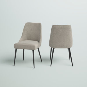 Mercury Row® Rowlett Solid Back Side Chair & Reviews | Wayfair