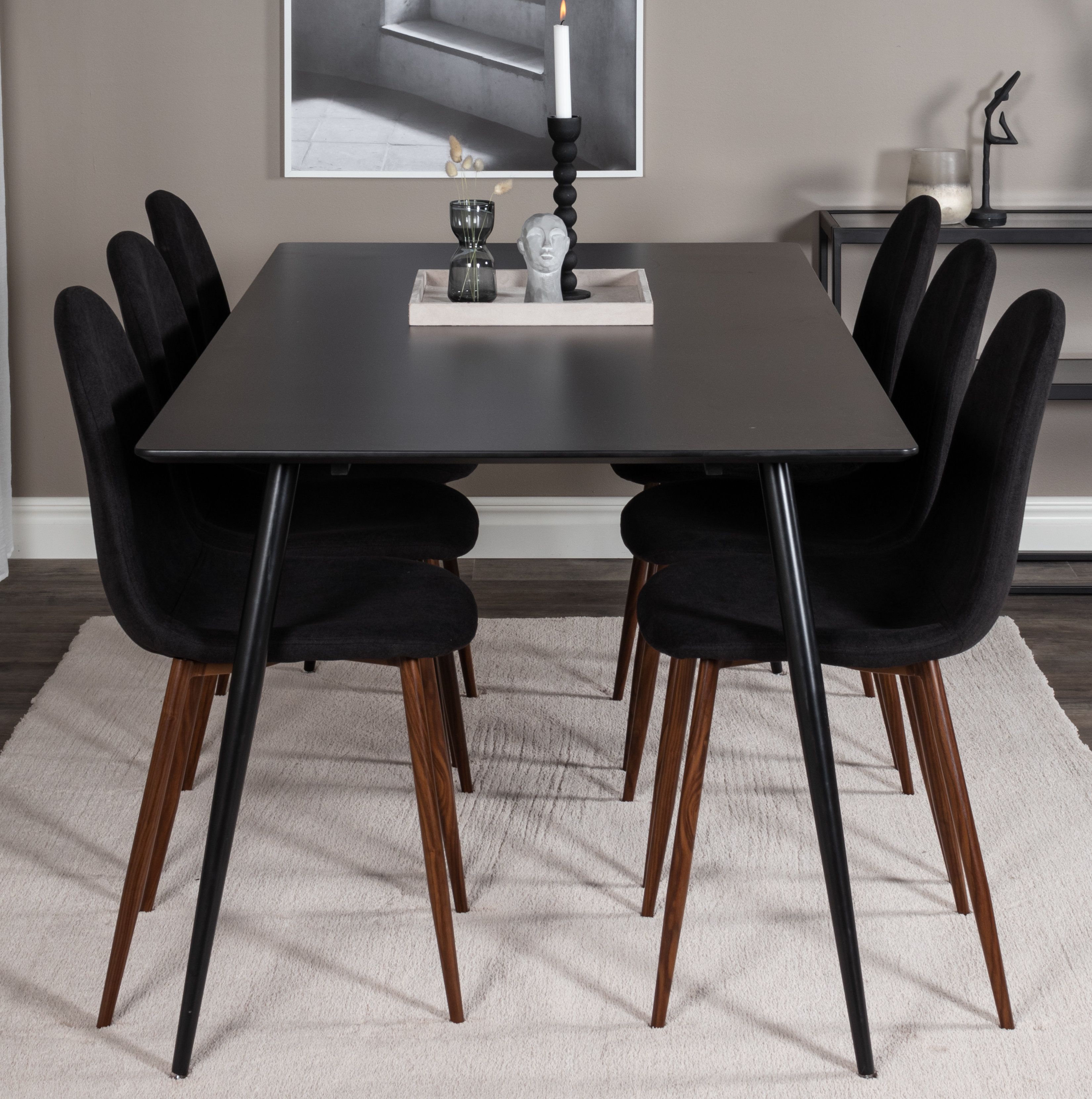 ScanMod Design Crane Dining Set with 6 Chairs | Wayfair.ie