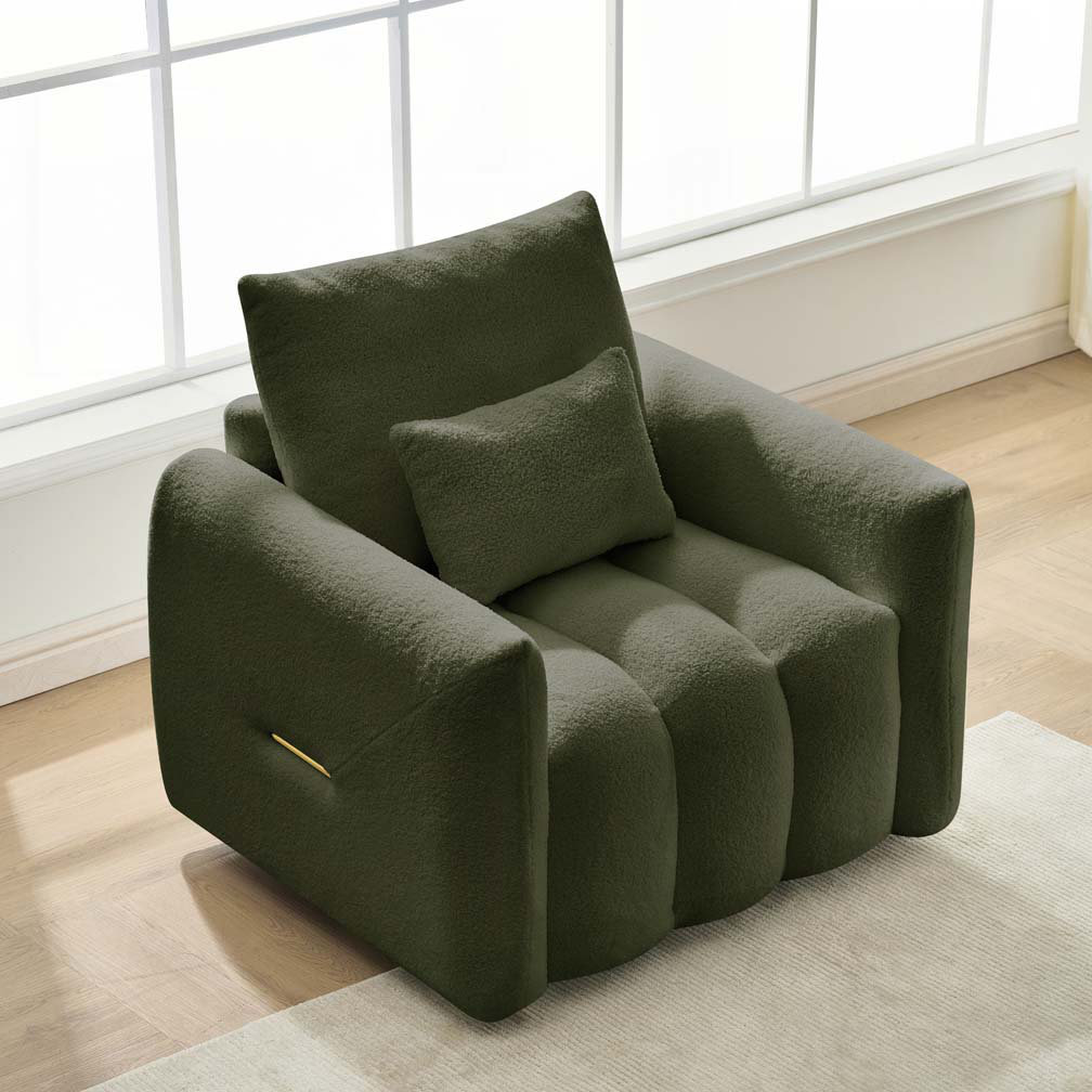 Red Barrel Studio® Teddy Upholstered Lounge Chair | Wayfair