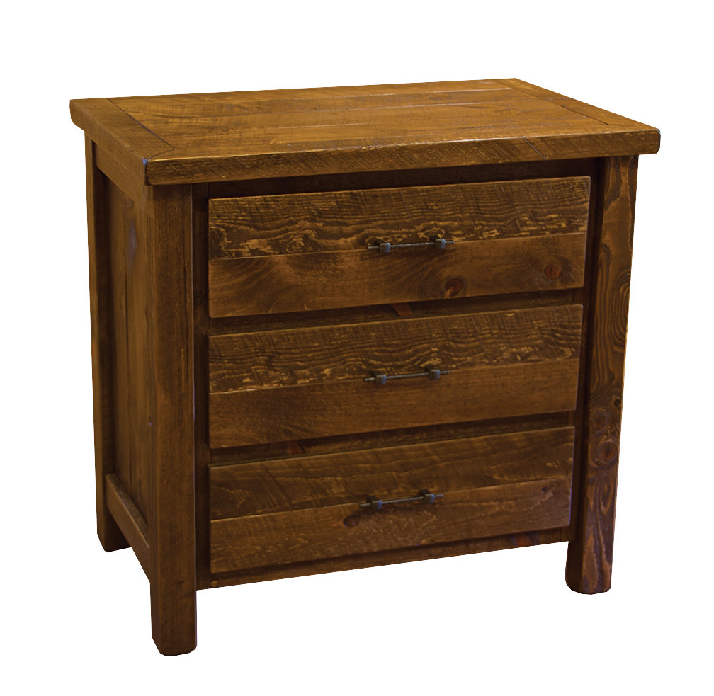 Loon Peak® Dichiera 3 - Drawer Bachelor's Chest | Wayfair
