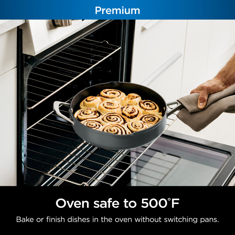 Ninja Foodi Neverstick Premium Set Possiblepan & Reviews | Wayfair