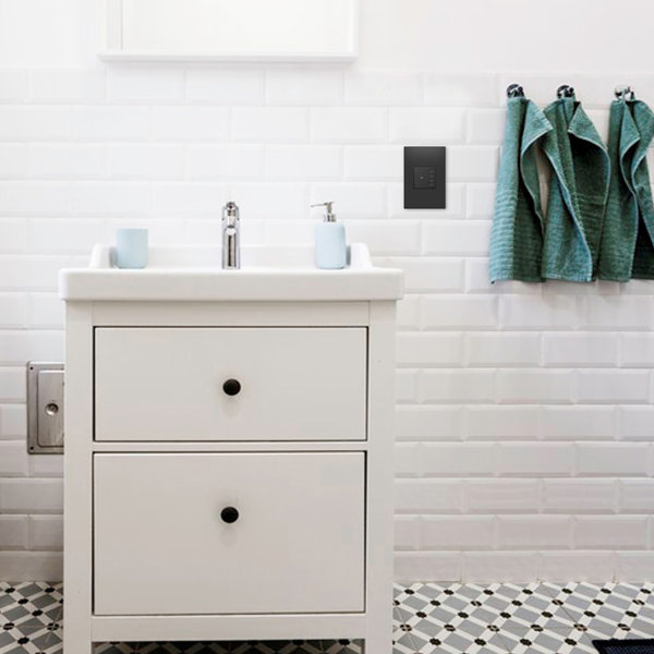 Legrand Adorne® 4 Button Countdown Timer Switch with Microban - Wayfair ...