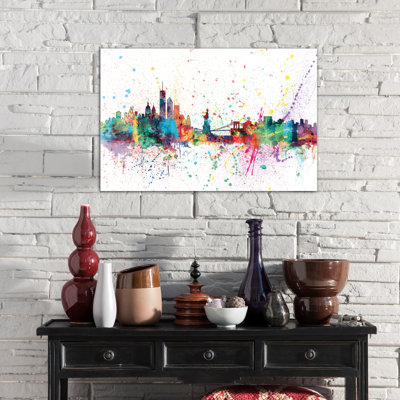 East Urban Home Modern & Contemporary on Canvas & Reviews | Wayfair