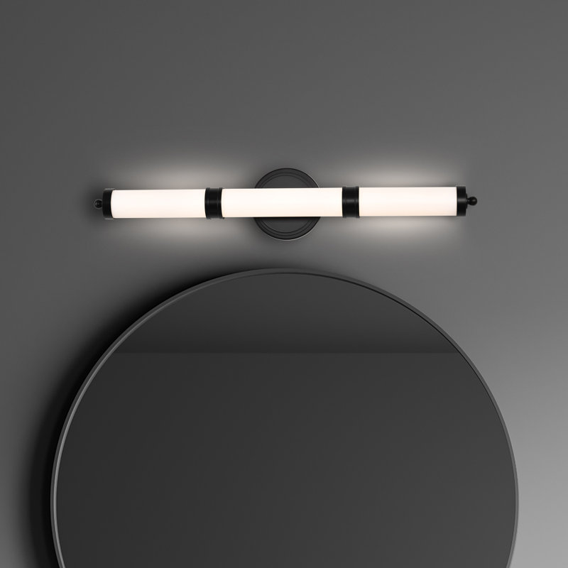 Wade Logan® Blae Dimmable LED Bath Bar | Wayfair