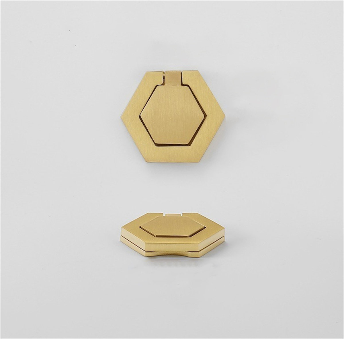 LIYONG Wardrobe Door 0.98" Center Recessed Pull Multipack | Wayfair