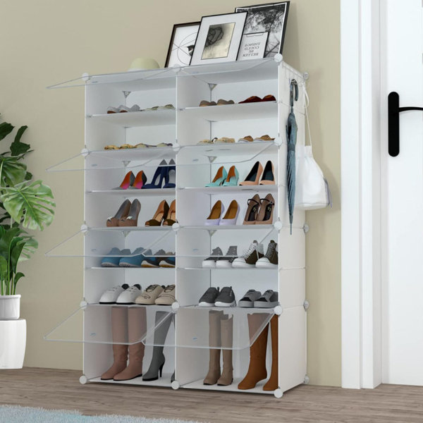Rebrilliant 36 Pair Shoe Rack | Wayfair