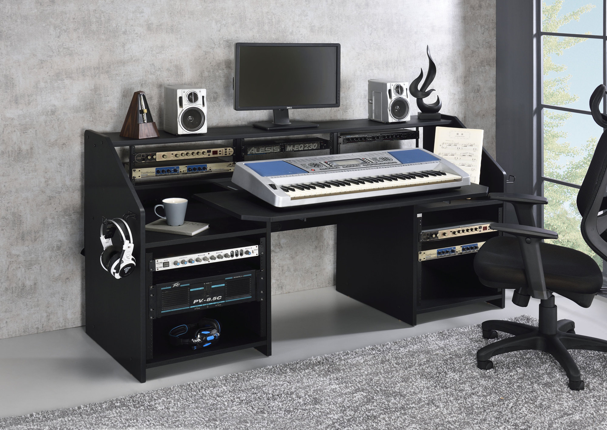 Foundry Select Cherry Finish Music Desk - Wayfair Canada
