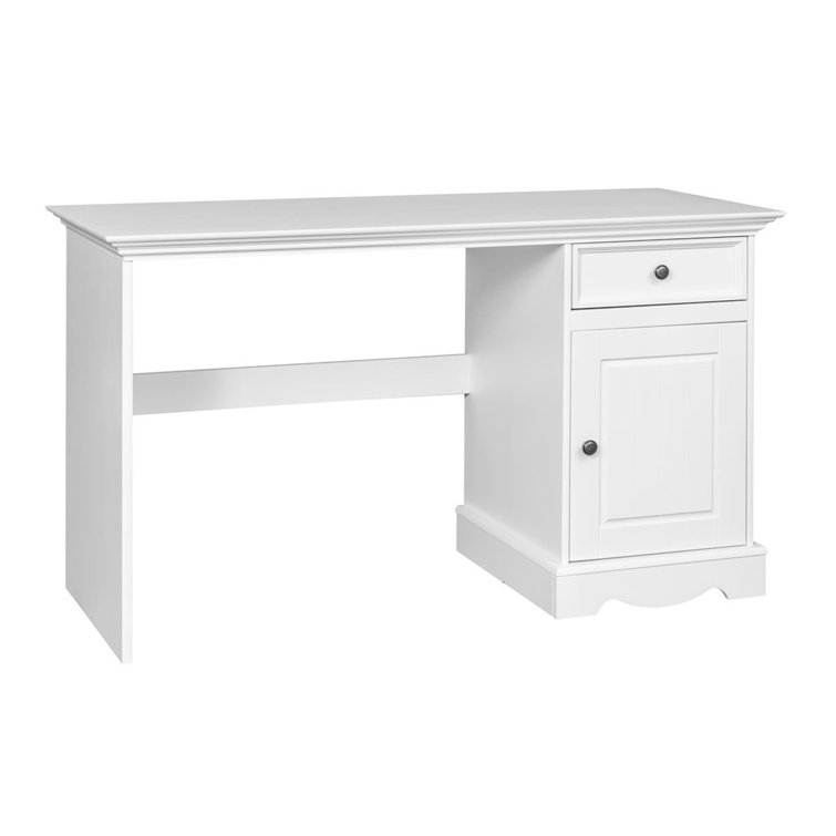 Rosalind Wheeler Aivan Commercial Use 130Cm W Rectangular Writing Desk ...