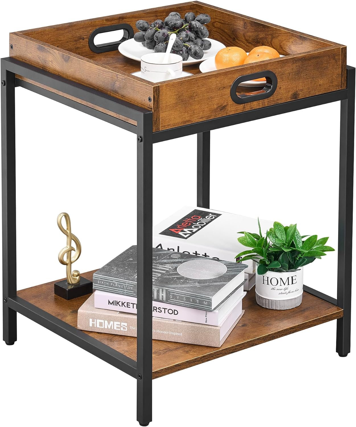 17 Stories Mayella Tray Top End Table | Wayfair