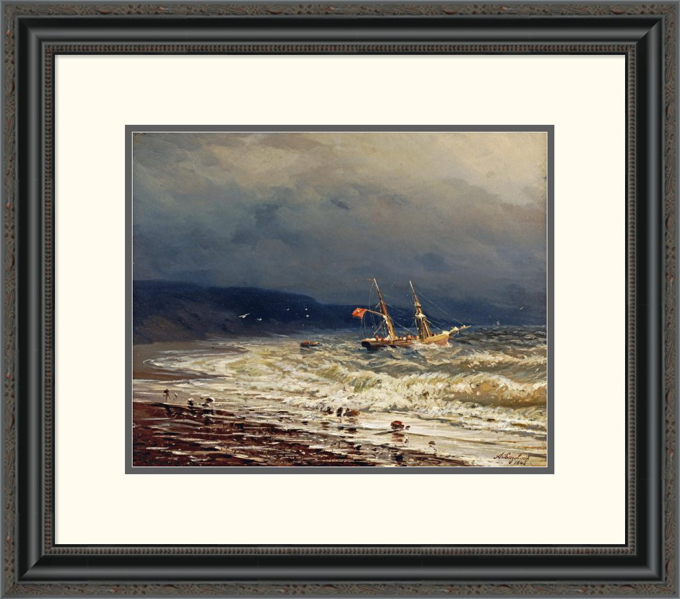 Global Gallery 'Off the Turkish Coast' by Ivan Konstantinovich ...