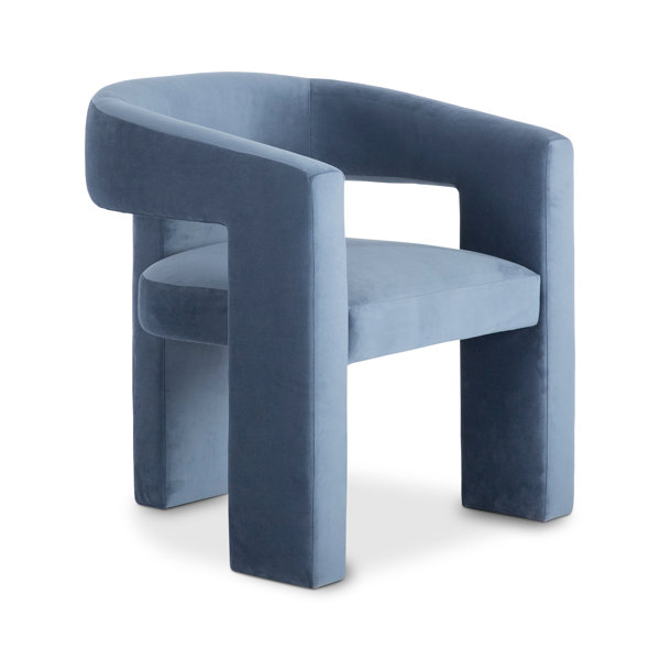 AllModern Verna Upholstered Barrel Chair | Wayfair