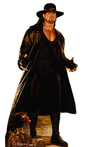Advanced Graphics World Wrestling Entertainment - Undertaker Life-Size ...