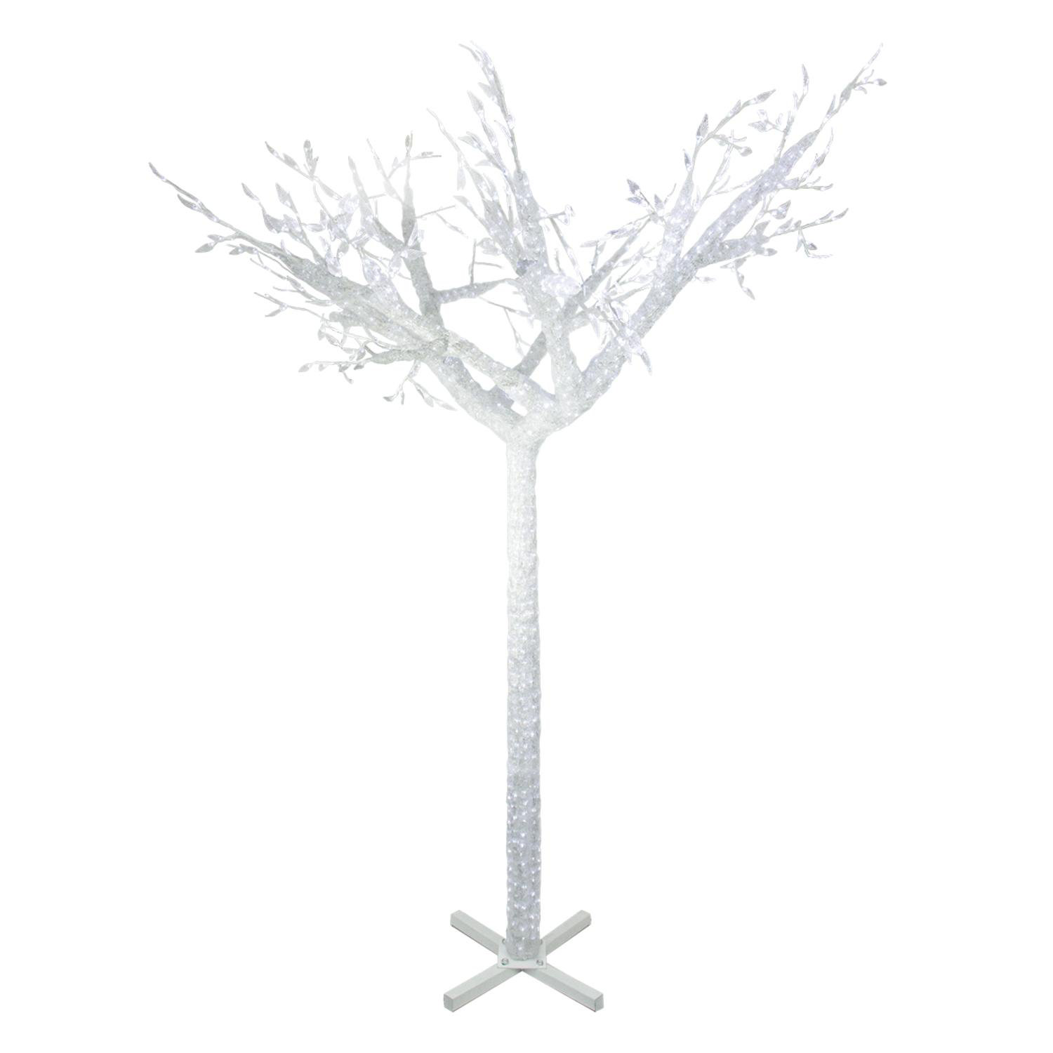 Northlight Seasonal 7.5' LED Lighted Indoor/Outdoor Commercial Acrylic ...