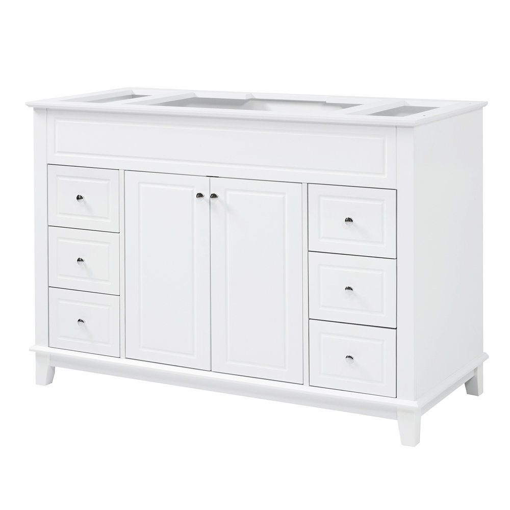 George Oliver Bathroom Vanity without Sink, Cabinet Only, Soft-Close 6 ...