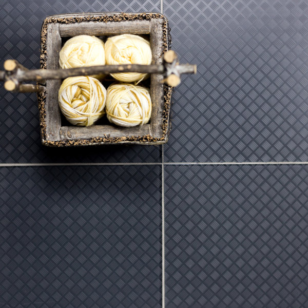 Abolos Elements Slip Resistant 12 in. x 12 in. Textured Glass Straight ...