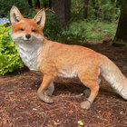 Hi-Line Gift Ltd. Walking Fox Statue & Reviews | Wayfair