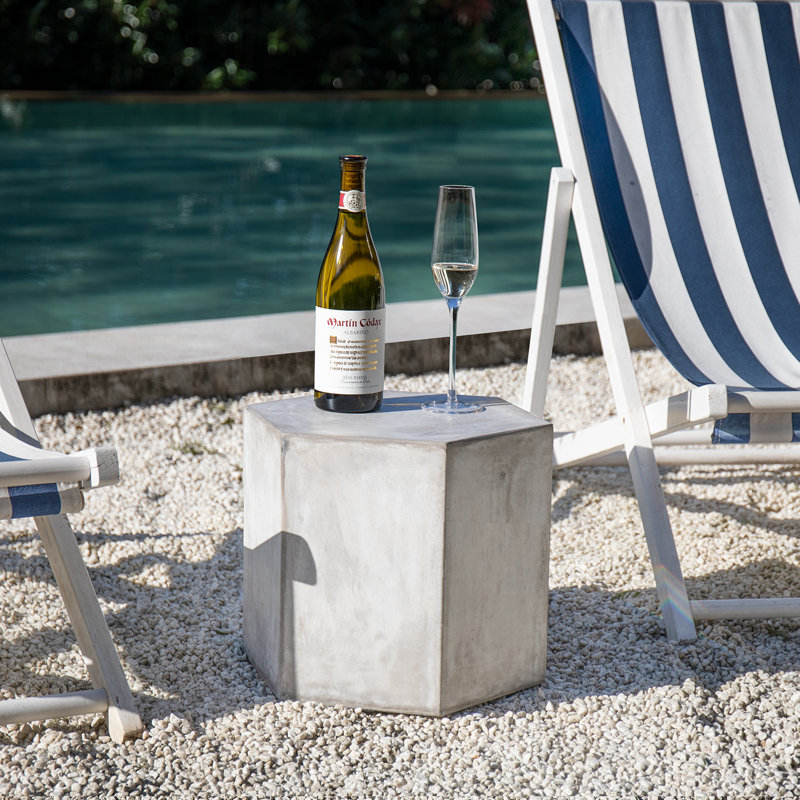 17 Stories Felishia Side Table & Reviews | Wayfair