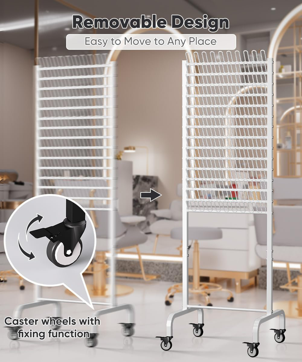 Rebrilliant Braiding Hair Rack, Adjustable Hair Separator Stand With ...