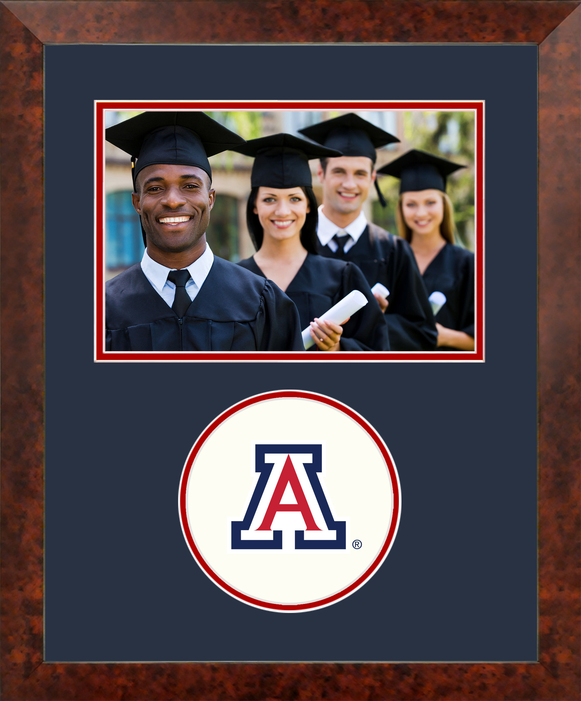 Campus Images NCAA Arizona Wildcats Spirit Picture Frame | Wayfair