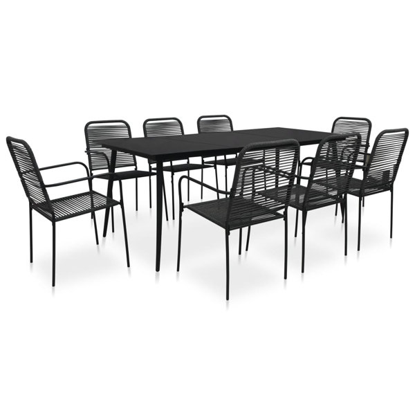 Mistana Rectangular 8 - Person 190cm Long Dining Set | Wayfair.co.uk