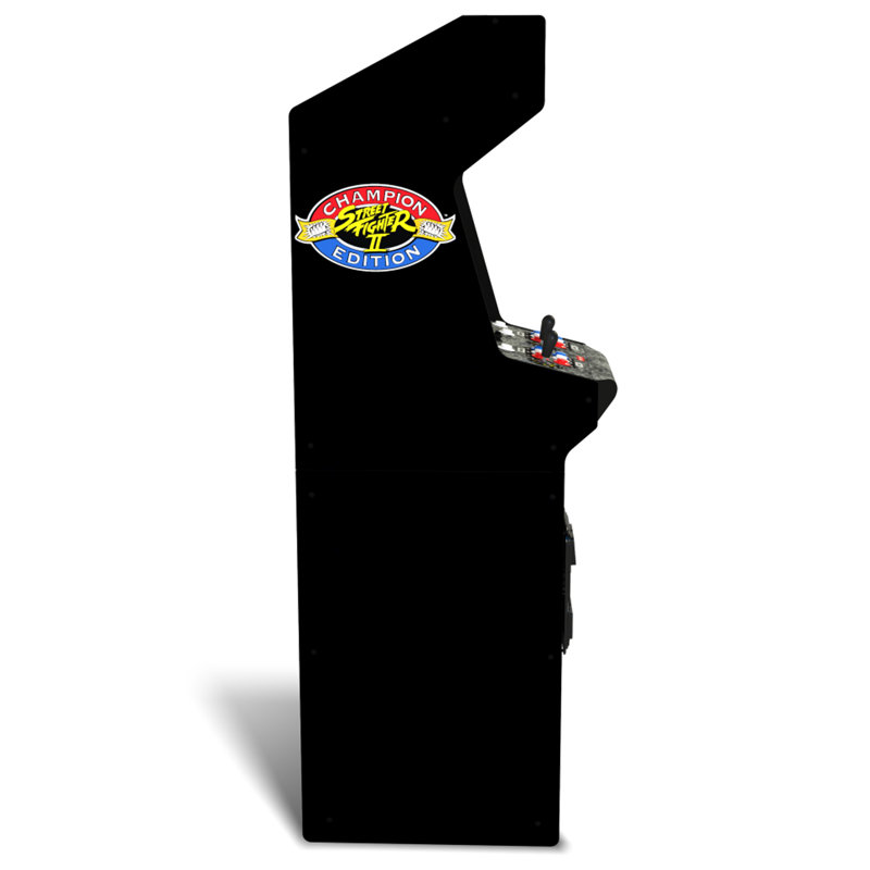 Arcade 1Up Arcade1Up Street Fighter II CE HS-5 Deluxe 5ft Stand-Up ...