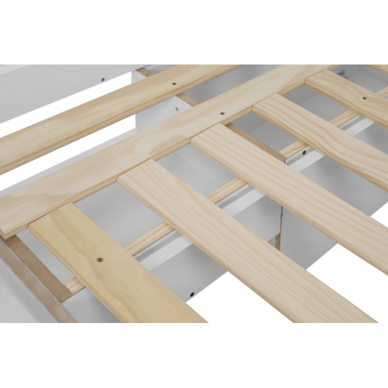 Latitude Run® Pharr Storage Bed & Reviews | Wayfair