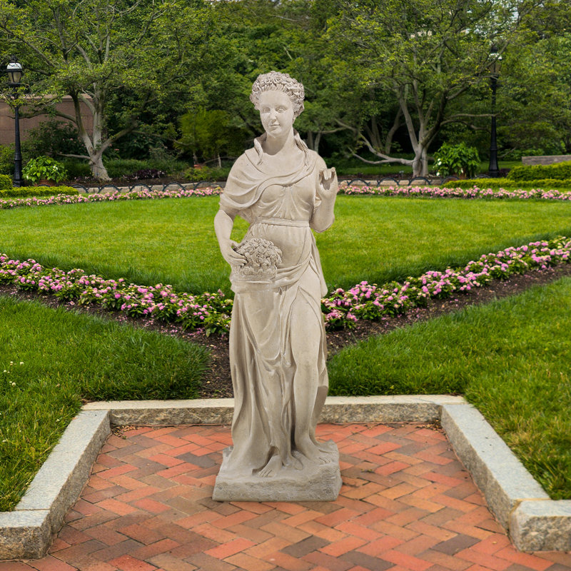 Design Toscano Goddesses of the Four Seasons Spring Statue | Wayfair