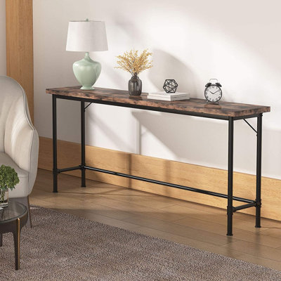17 Stories Adas 71'' Console Table & Reviews | Wayfair
