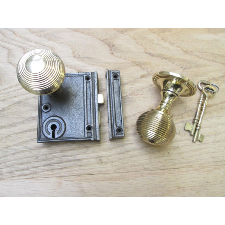 Marlow Home Co. Lettunich Lock | Wayfair.co.uk
