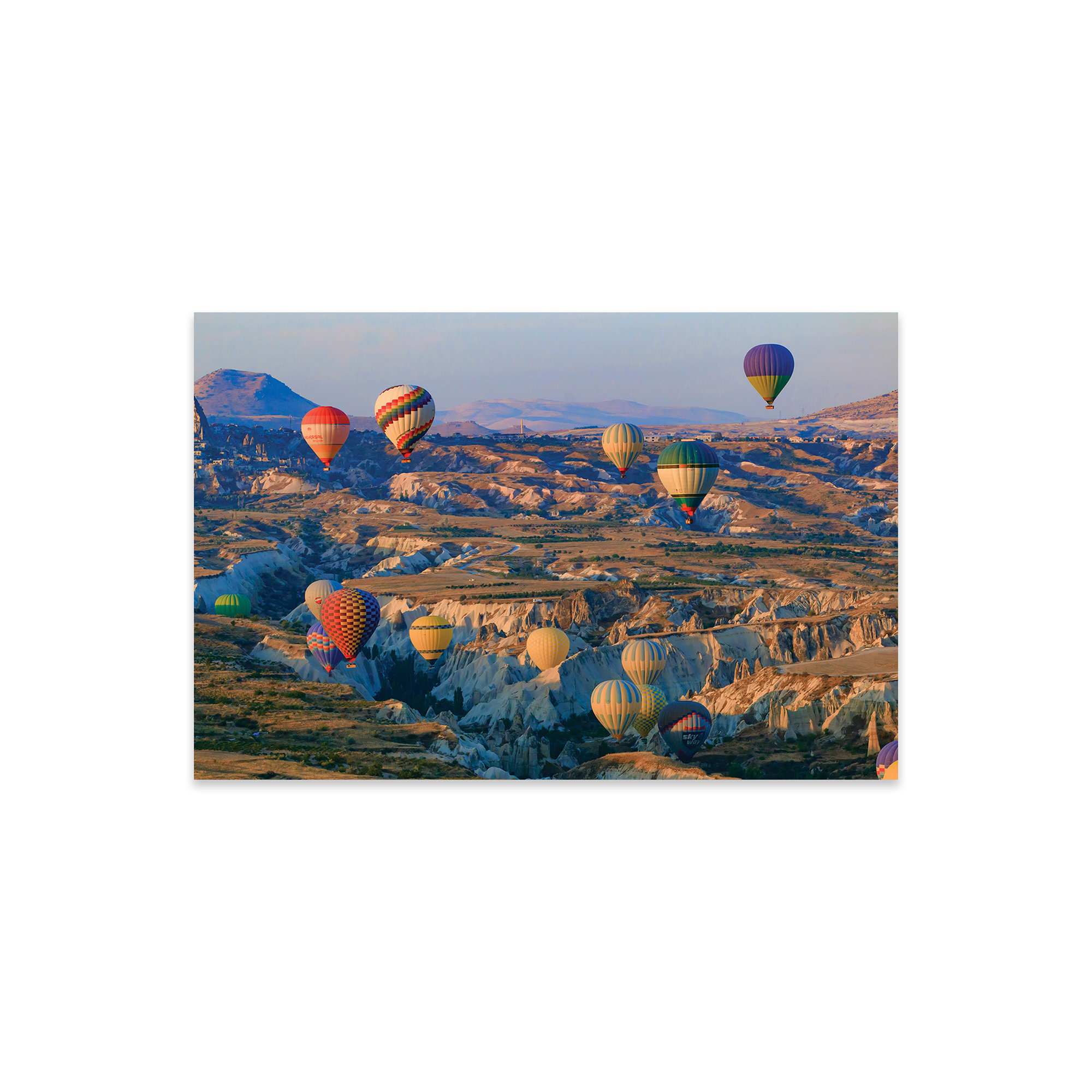 Latitude Run® Turkey, Anatolia, Cappadocia, Goreme. Hot Air Balloons ...