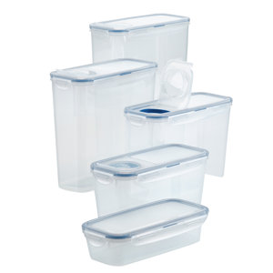 LocknLock Pantry Food Storage Container Set, 10-Piece & Reviews | Wayfair
