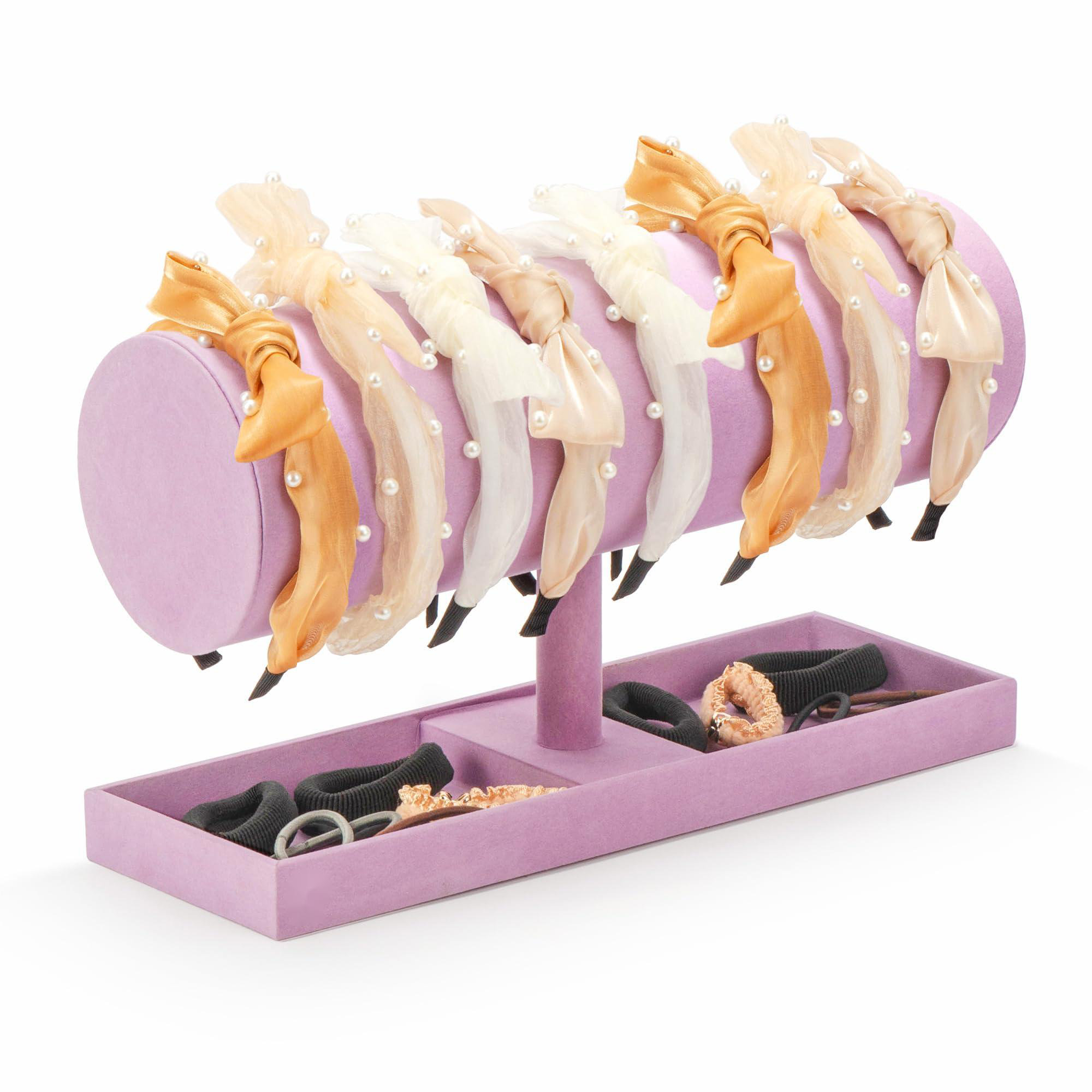 Rebrilliant Headband Holder Organizer - Storage Stand Display Rack For ...