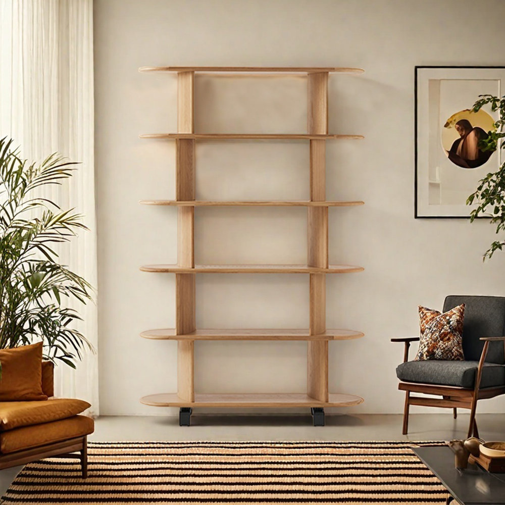 Kaoloupin European Style Simple Multi-Tier Bookcase | Wayfair