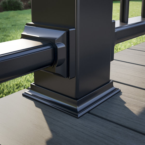 Deckorators Aluminum Post Skirt | Wayfair
