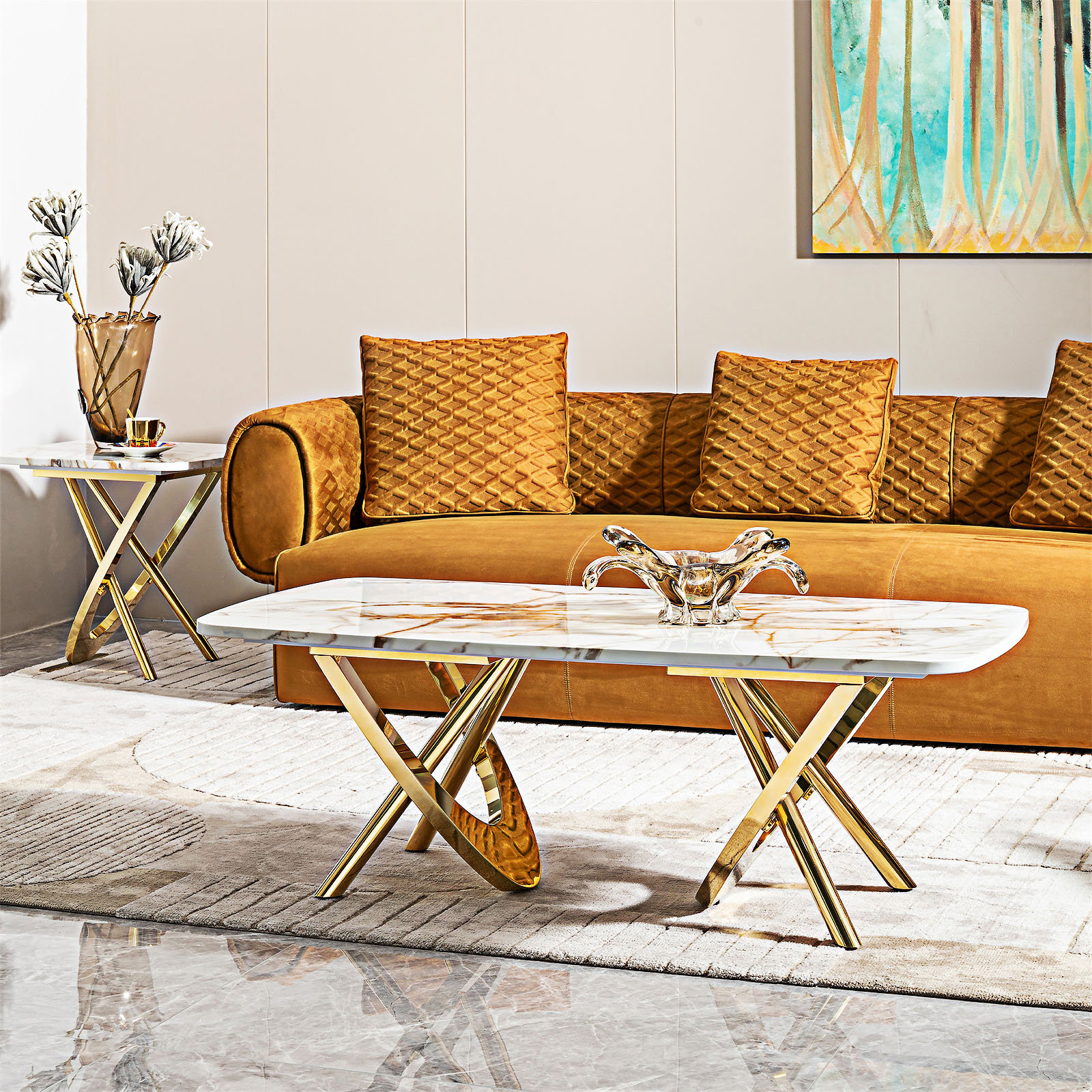 Everly Quinn Coffee Table - Wayfair Canada