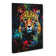 Latitude Vive Leopard Expressionism Art - No Frame Art Prints | Wayfair ...