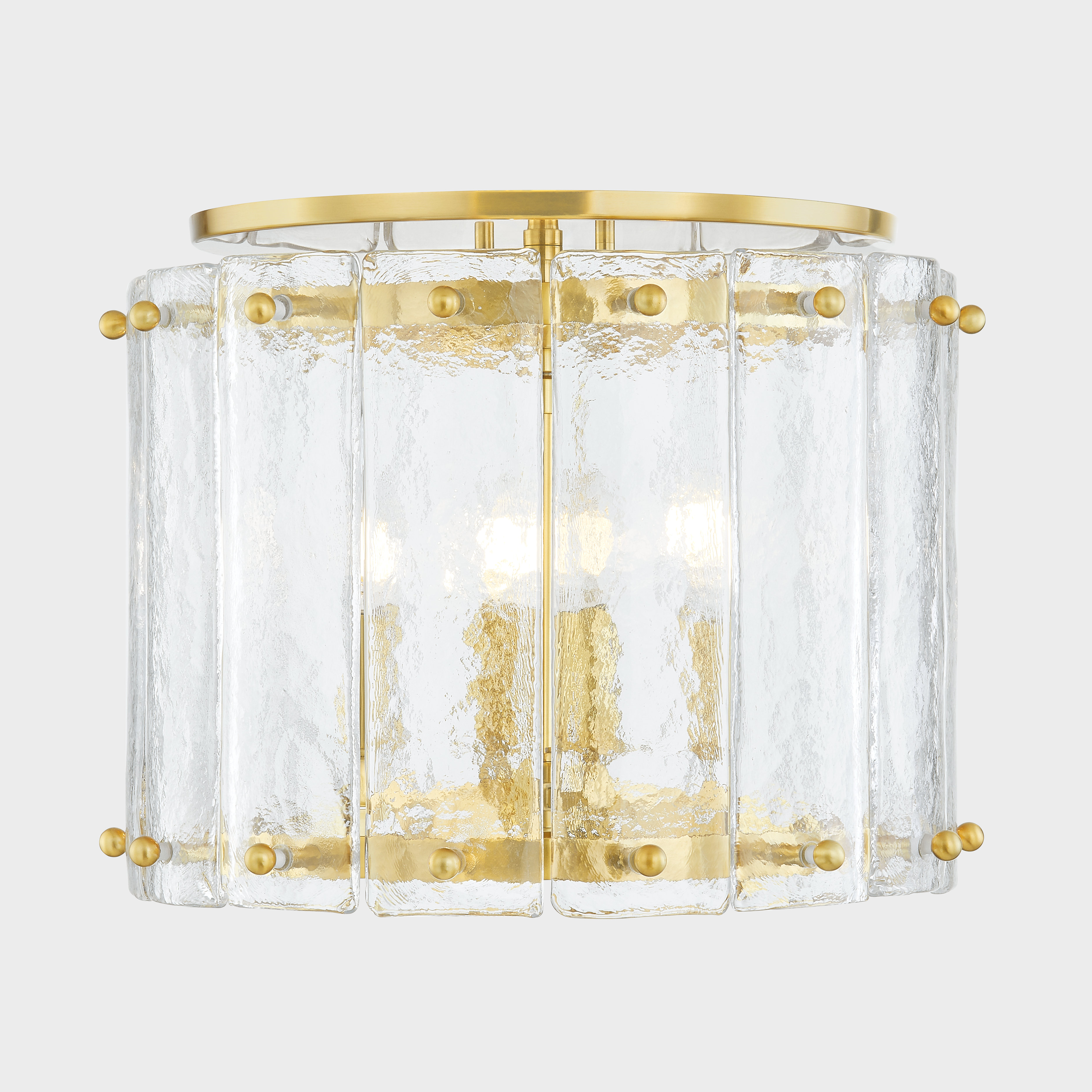 Corbett Lighting Rio Steel Semi Flush Mount - Wayfair Canada