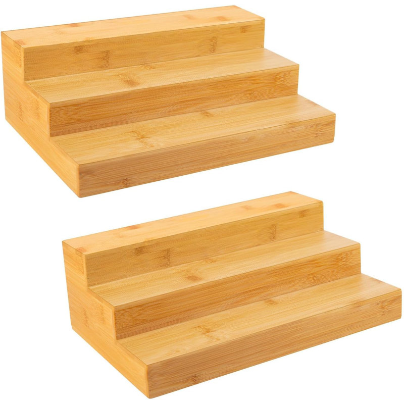 WRIWON 3 Tier Countertop Step Spice Shelf | Wayfair