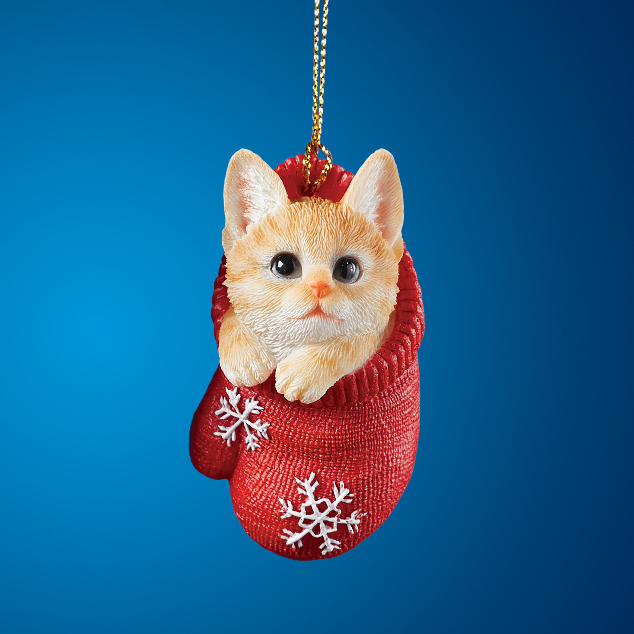 The Holiday Aisle® Cats In Mitten Ornament - Wayfair Canada