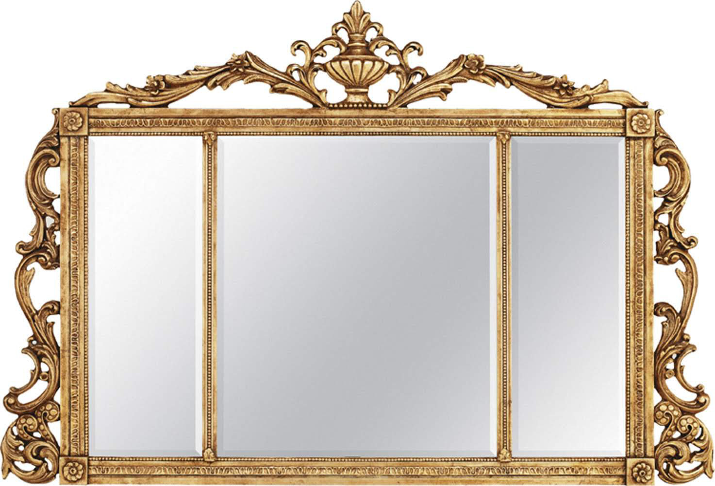Friedman Brothers Country Life Traditional Beveled Accent Mirror | Wayfair
