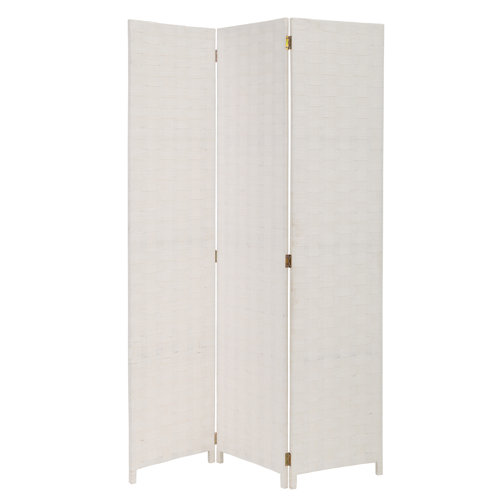 Highland Dunes Southwest Orange Screen 3 Panel Room Divider & Reviews ...